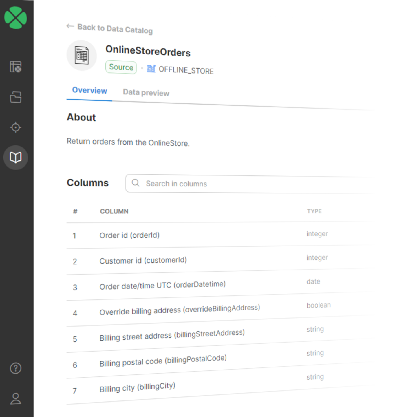 Data Catalog | CloverDX